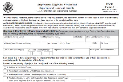 Will Your I-9 Forms Hold Up to an Audit? | MRA