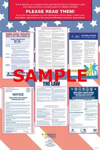 2023 Federal Poster Laminated | MRA